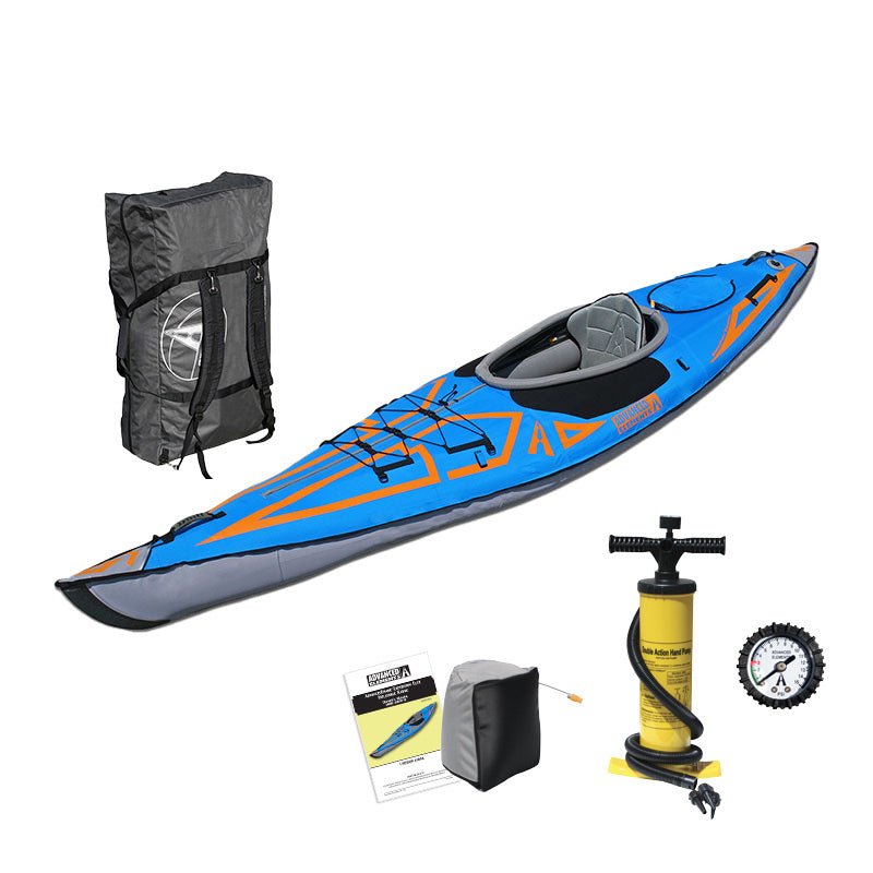 AdvancedFrame Expedition Elite Inflatable Kayak