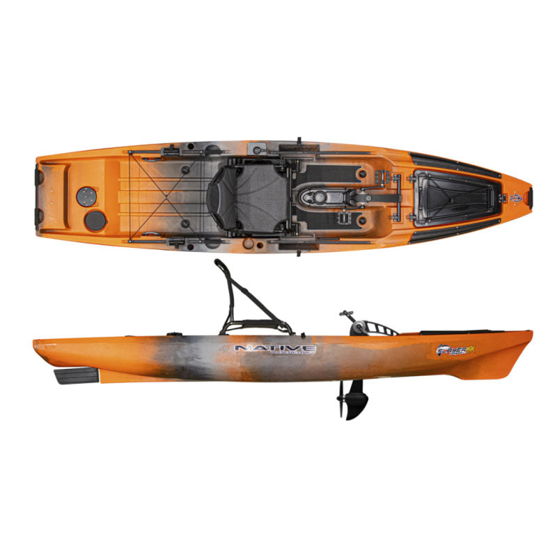 Native Watercraft Slayer 12.5 Max Fishing Kayak - Pre 2022 Model