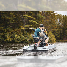 Pelican Bass Raider 2 Person Fishing Boat